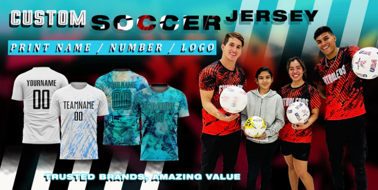 The Jersey Lab – Name & Number Personalized Sports Uniforms